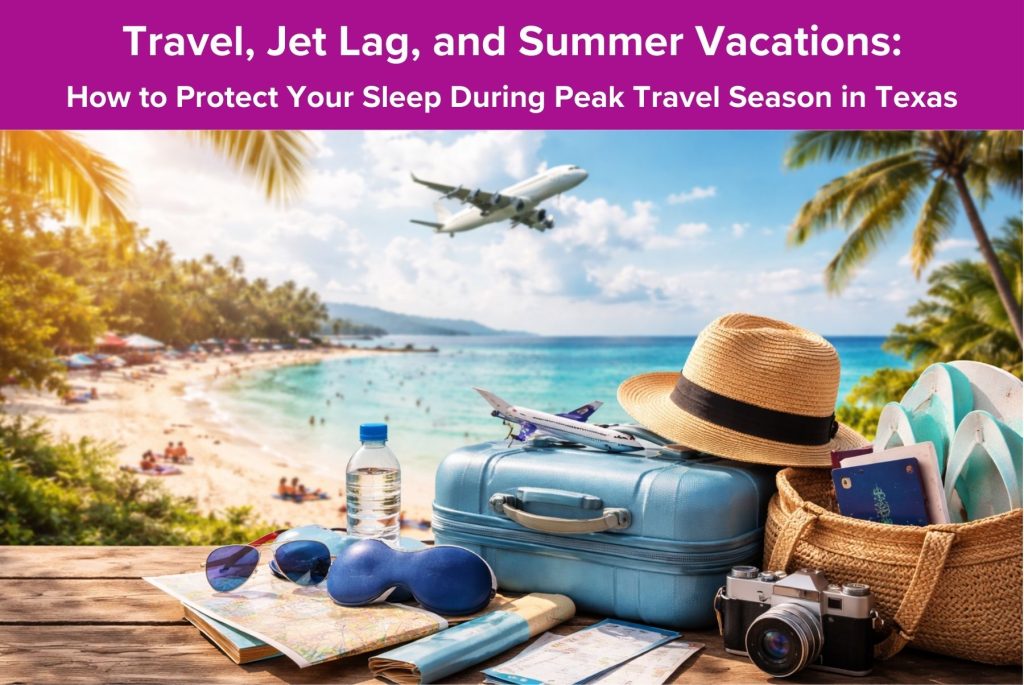 Travel, Jet Lag, and Summer Vacations: How to Protect Your Sleep During ...